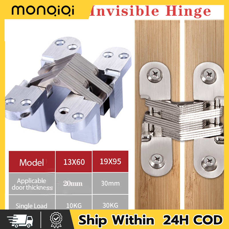 Stainless Steel Hidden Hinges Cross Hinge For Foldable Table Cabinet ...