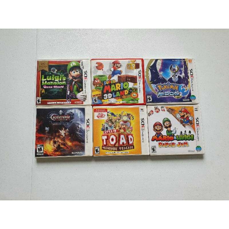 3DS CARTRIDGE GAMES (PRE OWNED) Nintendo, VideoGames, Classic, Vintage ...