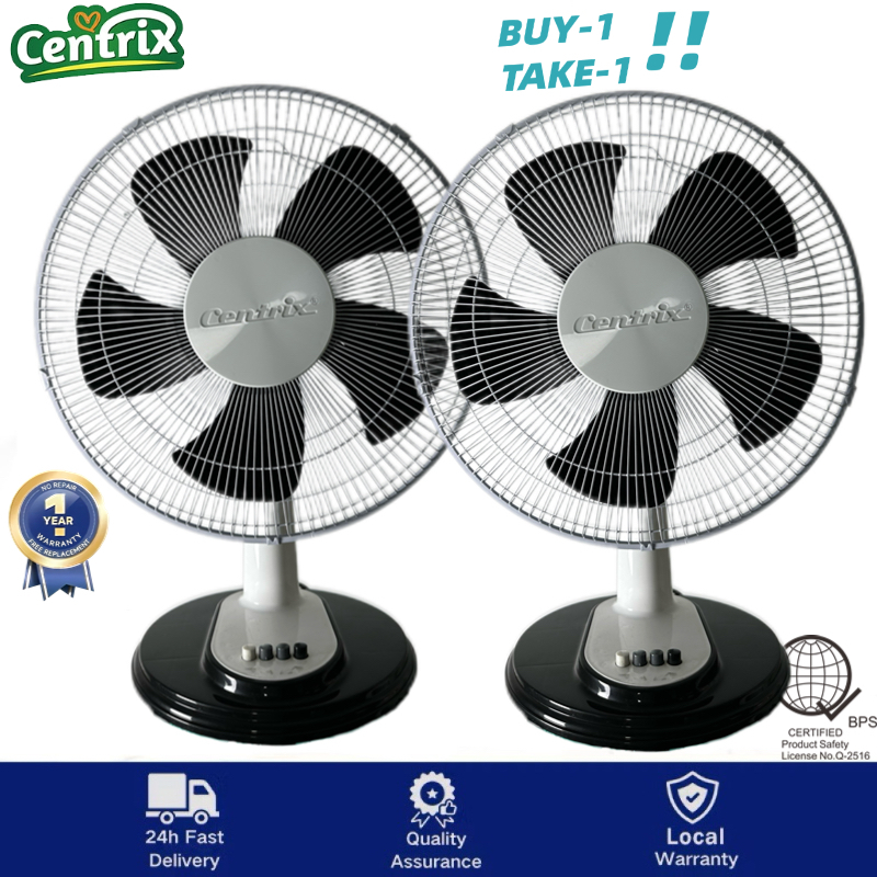 Centrix BUY 1 TAKE 1 COD 16 Inches Industrial Desk Fan High Quality ...