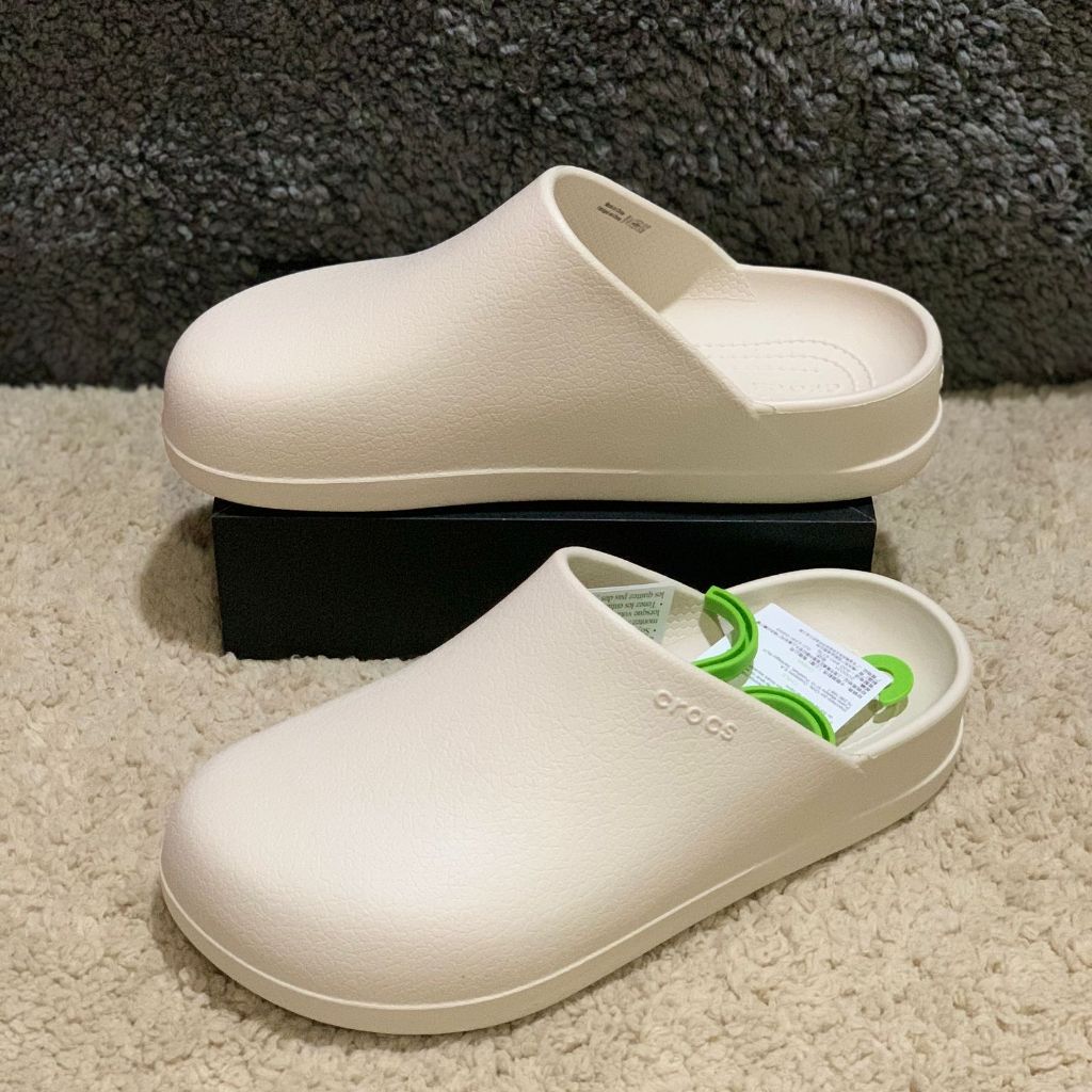 CROCS Dylan Clog in Stucco M5/W7 | Shopee Philippines