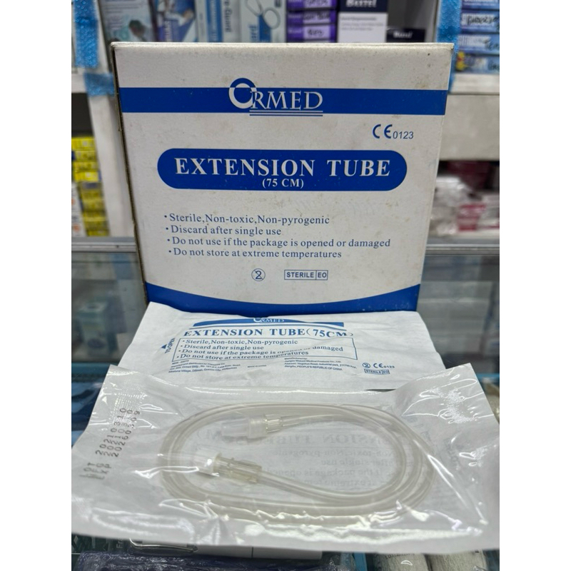 Extension Tube 75cm & 100cm Length - ORMED (Sold per piece) | Shopee ...