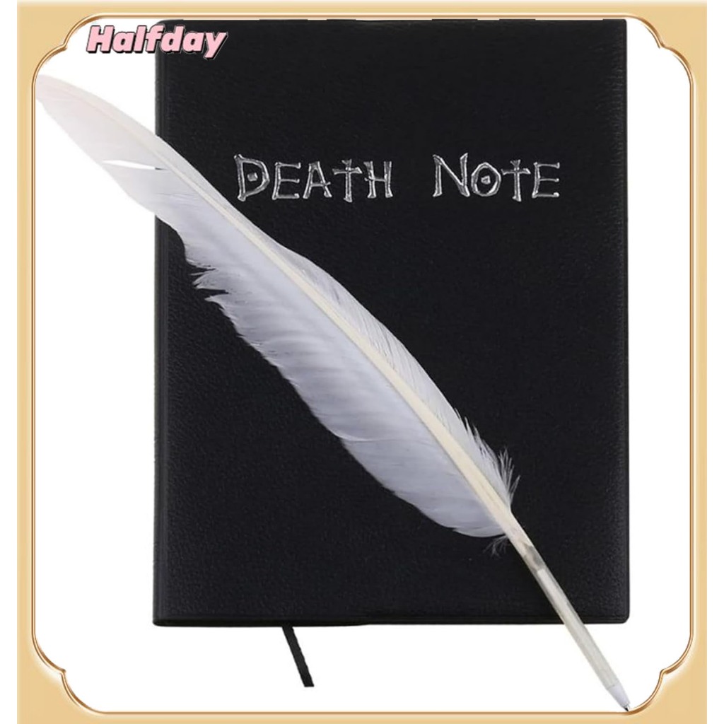 Death Notes Japan Animation Notebook Cosplay Writing Diary Note ...
