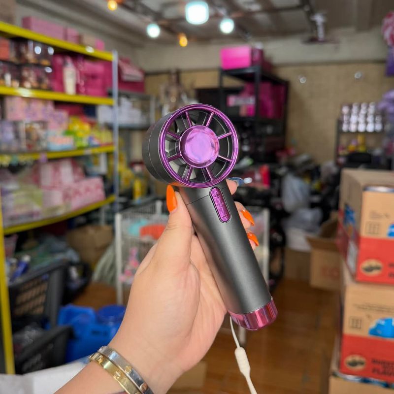 Wuji Handheld fan (J inspir) | Shopee Philippines