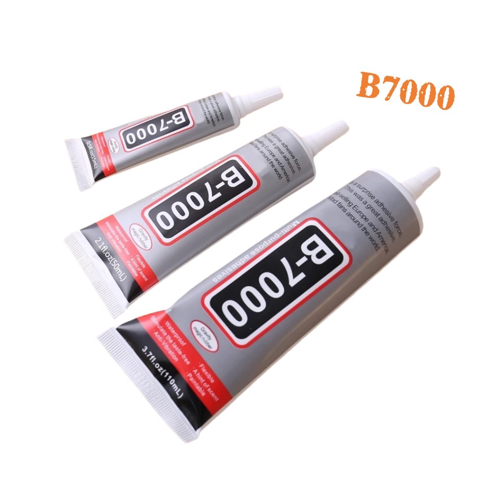 B7000 Glue 3/15/50/110ml Multi Function Adhesive Epoxy Resin Glass Touch Screen Cell Phone ...