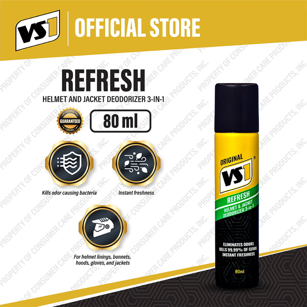 VS1 Refresh Spray 80ml - Disinfectant and Deodorizer | Shopee Philippines