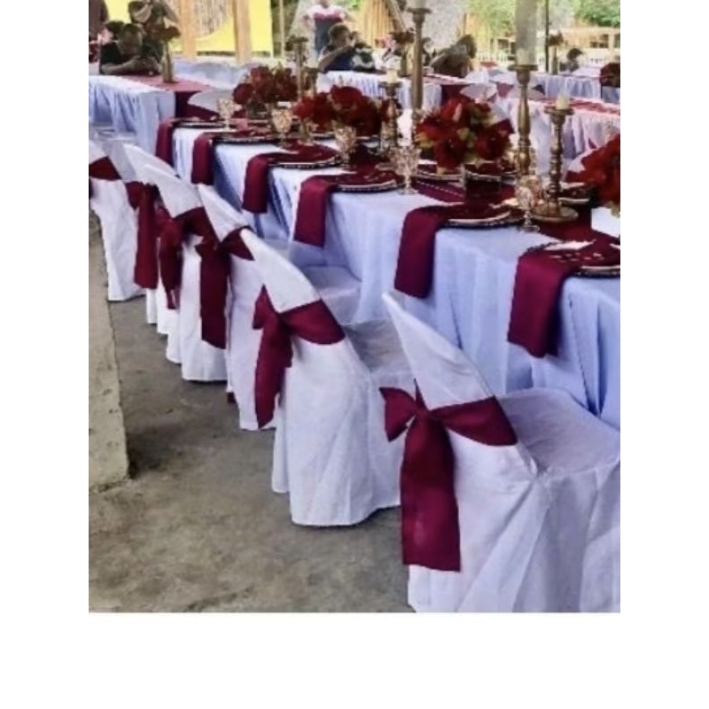 monoblock chair cover geana cloth and Katrina standard size bundle 10 ...