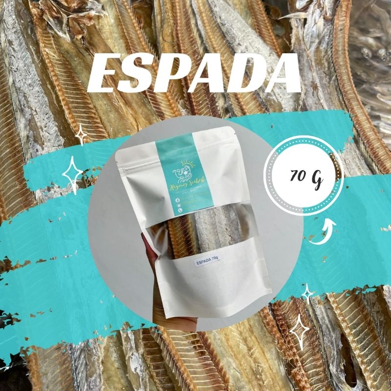 ESPADA 70g || Sword Fish Dried Fish - Hagonoy Products || Special ...