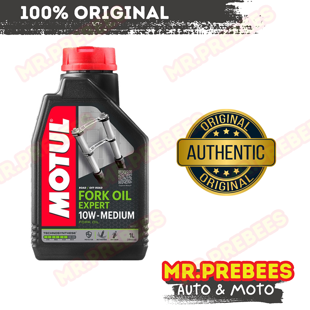 MOTUL Fork Oil Expert 1L 10w ~ 15w ~ 20w | Shopee Philippines