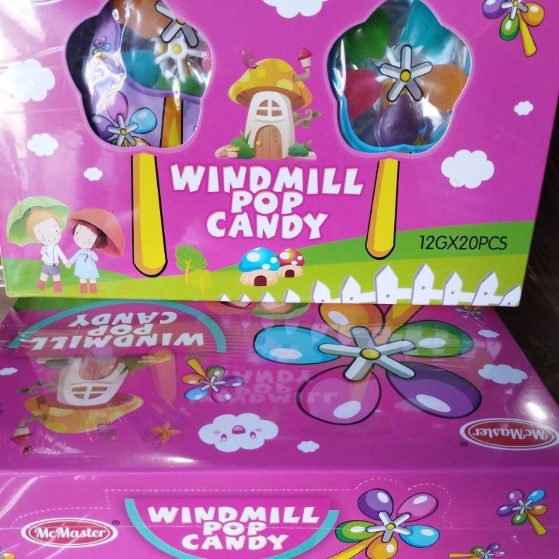 Windmill Lollipop Candy (20pcs) | Shopee Philippines