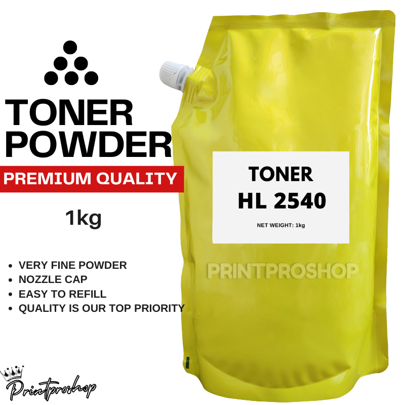 Toner Refill Powder for DCP L2540 L2550 TN2560 TN2380 TN2480 TN3448 ...