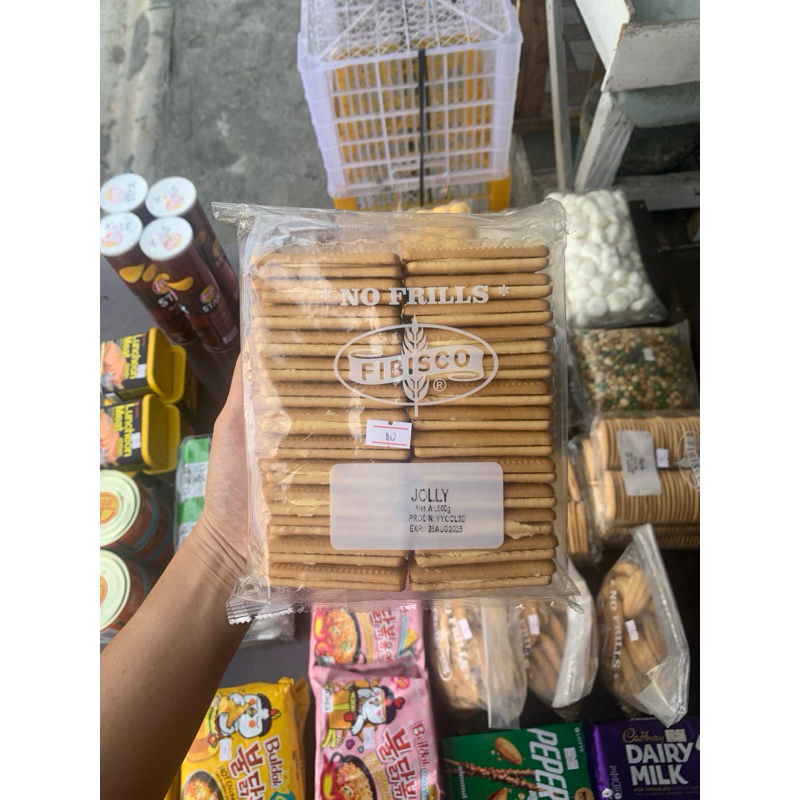 Fibisco No Frills Jolly 500g | Shopee Philippines