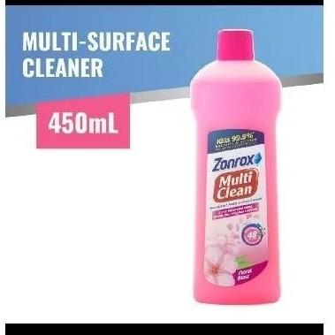 Zonrox Multi Surface Cleaner Floral Blast 450ml | Shopee Philippines