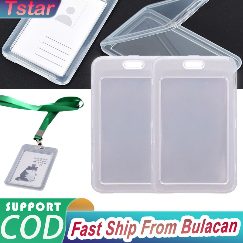 Student ID Card Holder Bus Card Holder Clear Work Cards Holder Office ...