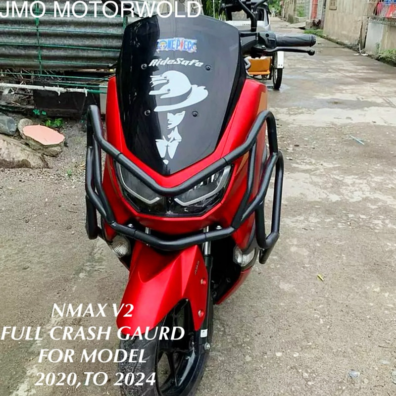 FULL CRASH GUARD NMAX V2/V3 NMAX2020/NMAX2021/NMAX2022,NMAX2023 ...