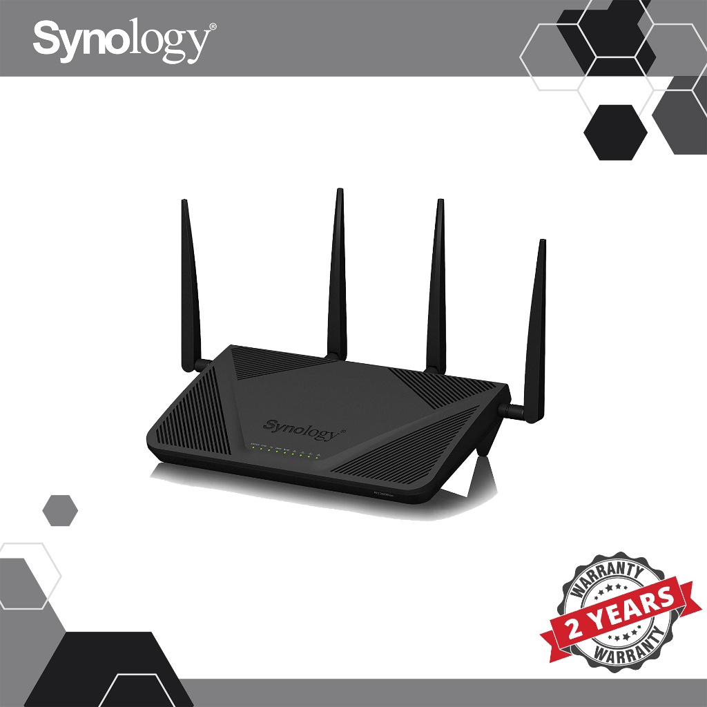 Synology Router RT2600ac with 2 years Local Warranty | Shopee Philippines