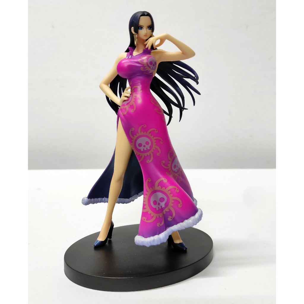 One Piece DXF BOA HANCOCK (THE GRANDLINE LADY) AUTHENTIC LOOSE Figure ...