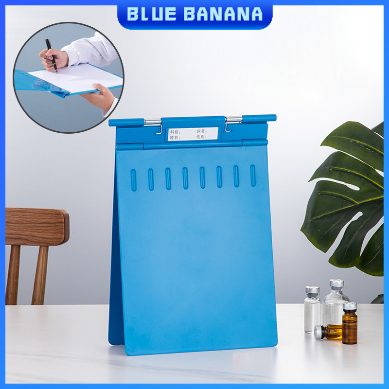 A4 Patient Chart Medical Record Folder Plastic Medical Record File Clip ...