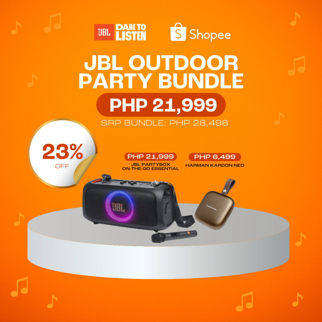 JBL Outdoor Party Bundle | Shopee Philippines
