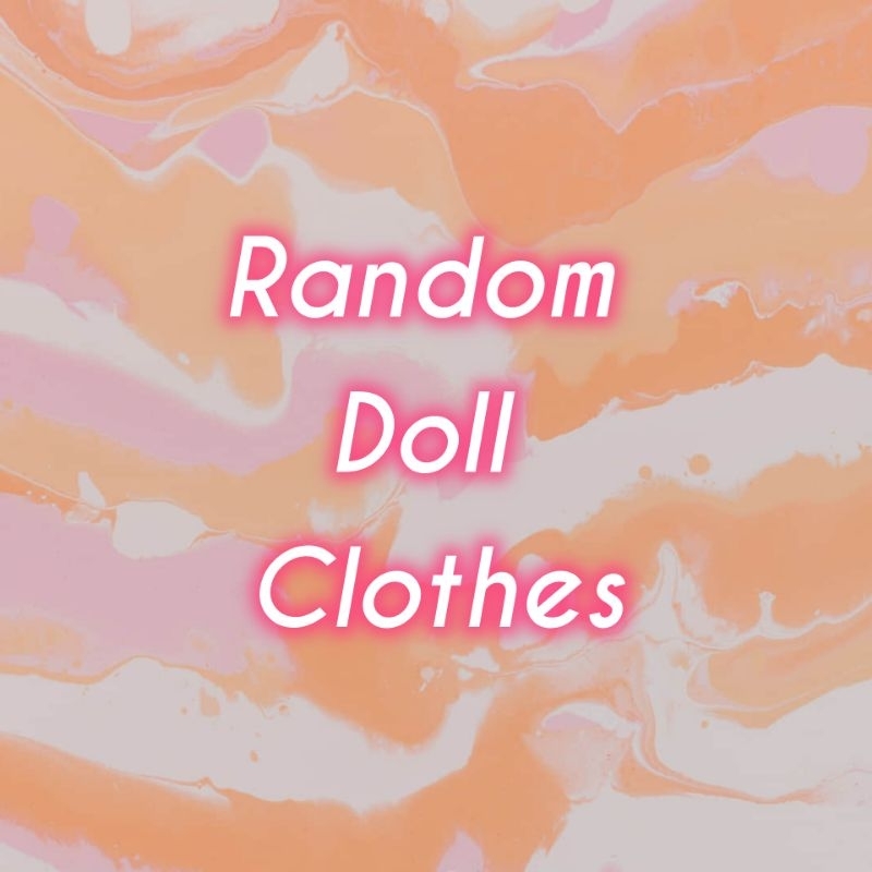 Random Doll clothes for 29-30cm dolls,1:6 scale, limited designs ...