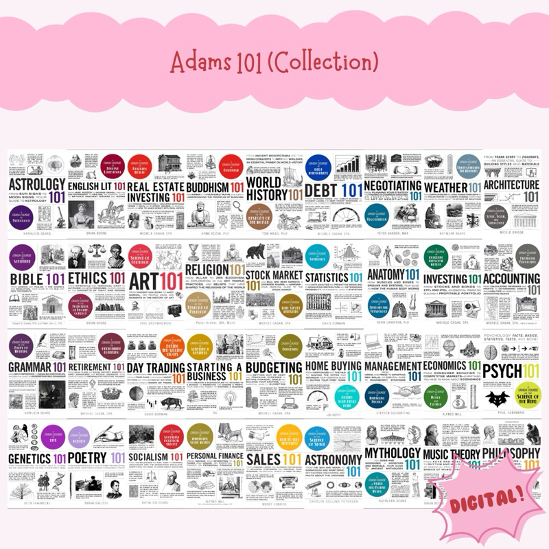 Adams 101 Collection Business Accounting Literature | Shopee Philippines