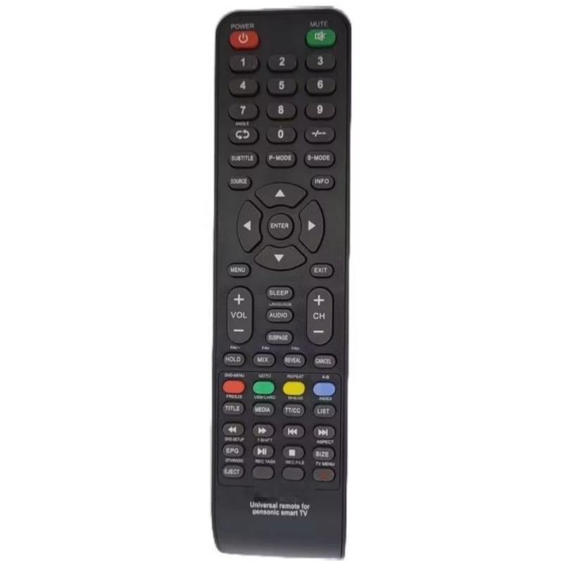 cod Pensonic Smart Led Tv Remote | Shopee Philippines