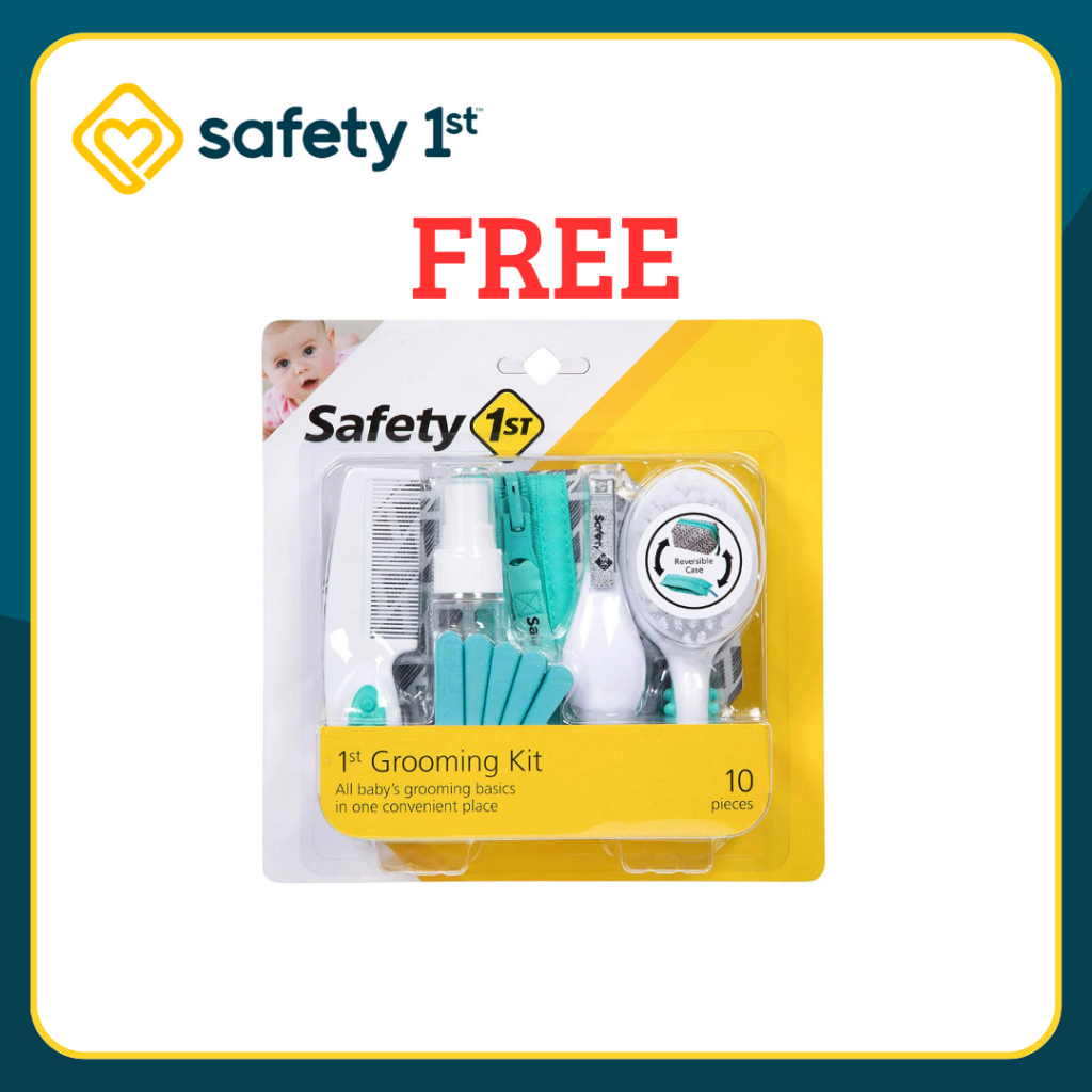 Safety 1st On the Go First Grooming Kit and Baby Accessories | Shopee ...