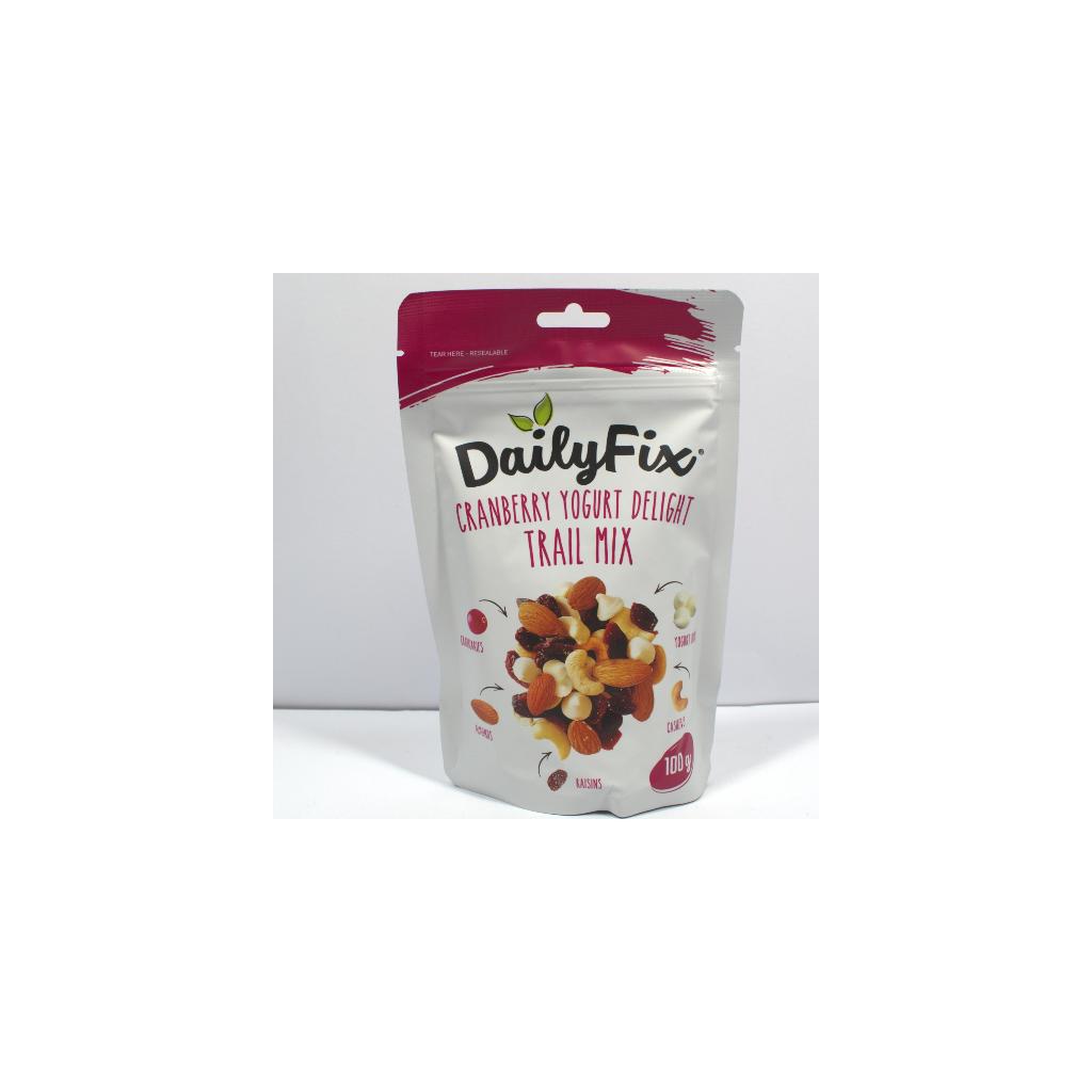 Daily Fix Cranberry Yogurt Delight – Immune-Boosting Yogurt with ...