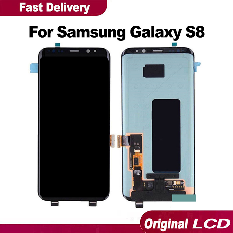 Samsung Galaxy S8 LCD With Frame Replacement | Shopee Philippines