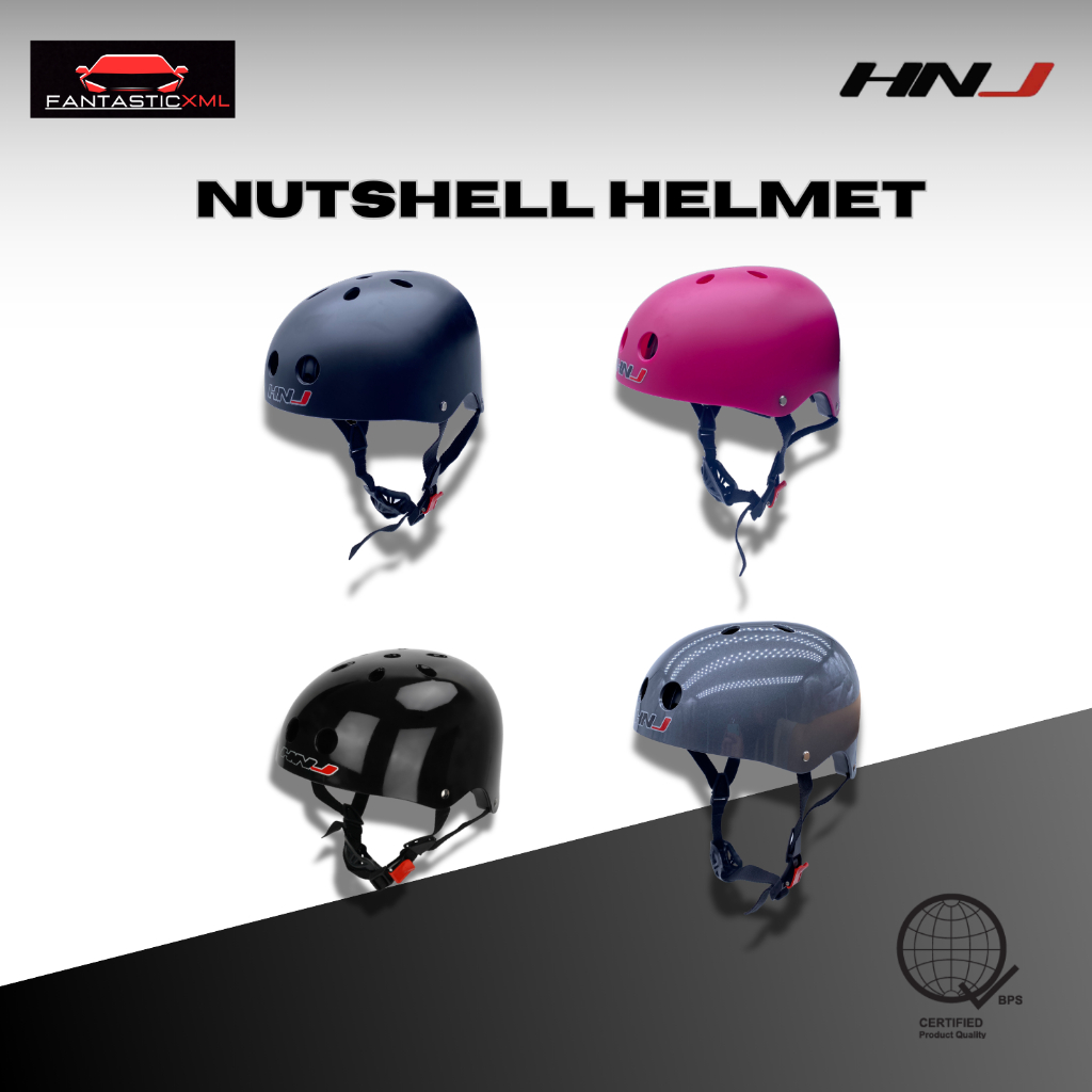 FF HNJ MOB AA NUTSHELL FOR BIKE AND E-BIKE HELMET | Shopee Philippines