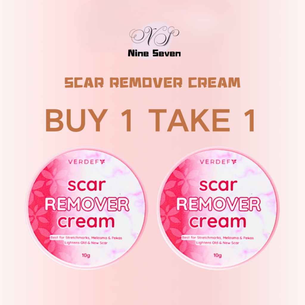 Nine Seven【BUY 1 TAKE 1】VERDEFY 10g Scar removal Cream “eraser”, erase ...