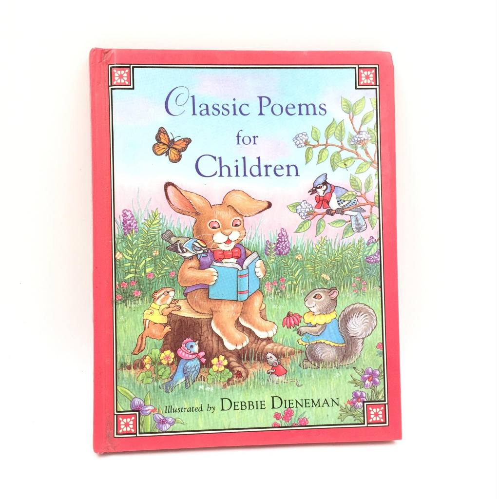 Classic Poems For Children Book (Hardcover) | Shopee Philippines