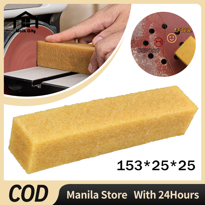 153x25x25mm Skateboard Grip Tape Cleaner Stick Rubber Abrasive Tool ...