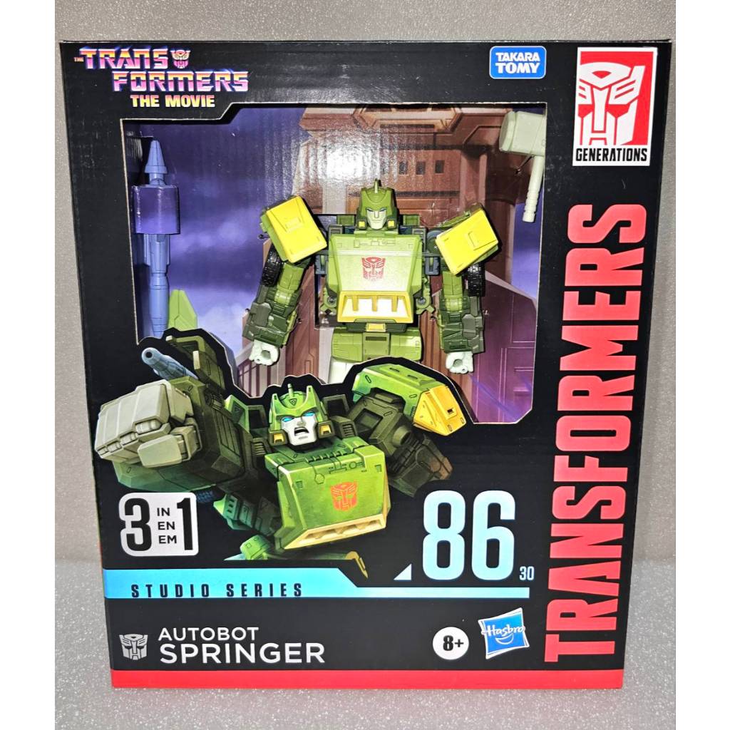 Transformers TF SS-86-30 Autobot Springer Studio Series 86 30 G1 Movie ...