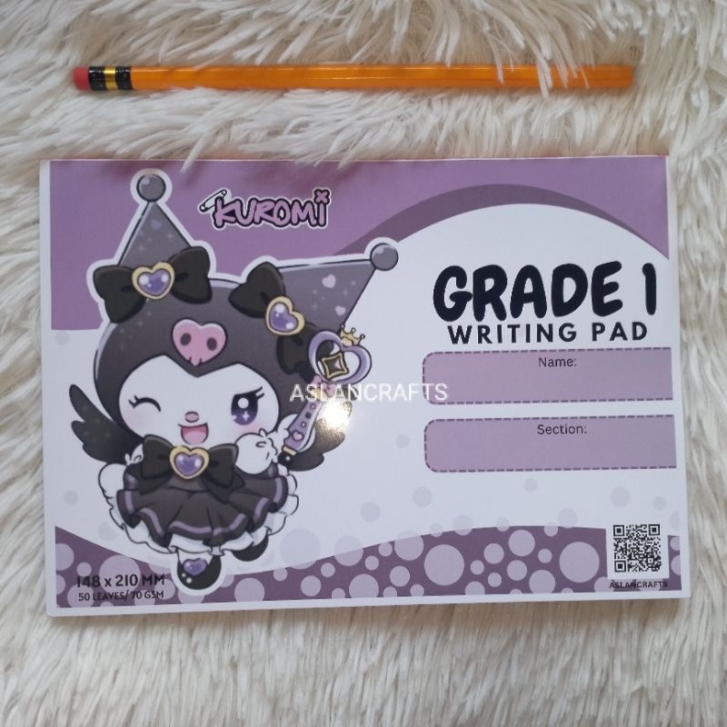 Writing Pad Paper Grade 1 2 3 Paper Paper for Kids | Shopee Philippines