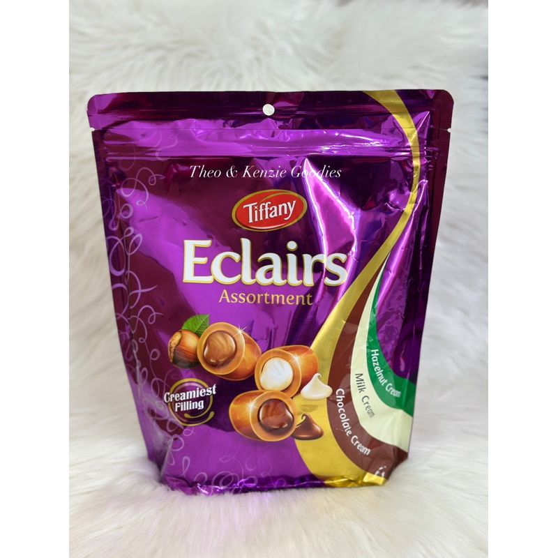 TIFFANY ECLAIRS ASSORTED CANDY (550g) | Shopee Philippines