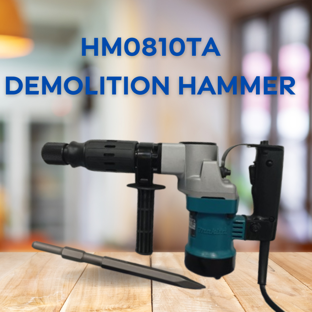 MAKITA HM0810TA DEMOLITION HAMMER | Shopee Philippines