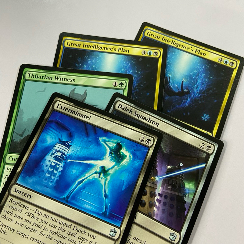 DOCTOR WHO | THIJARIAN WITNESS GREAT INTELLIGENCE’S PLAN EXTERMINATE ...