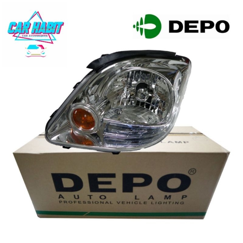 Mitsubishi Adventure Depo Head Light 2004 2005 2006 2007 2008 (Right ...