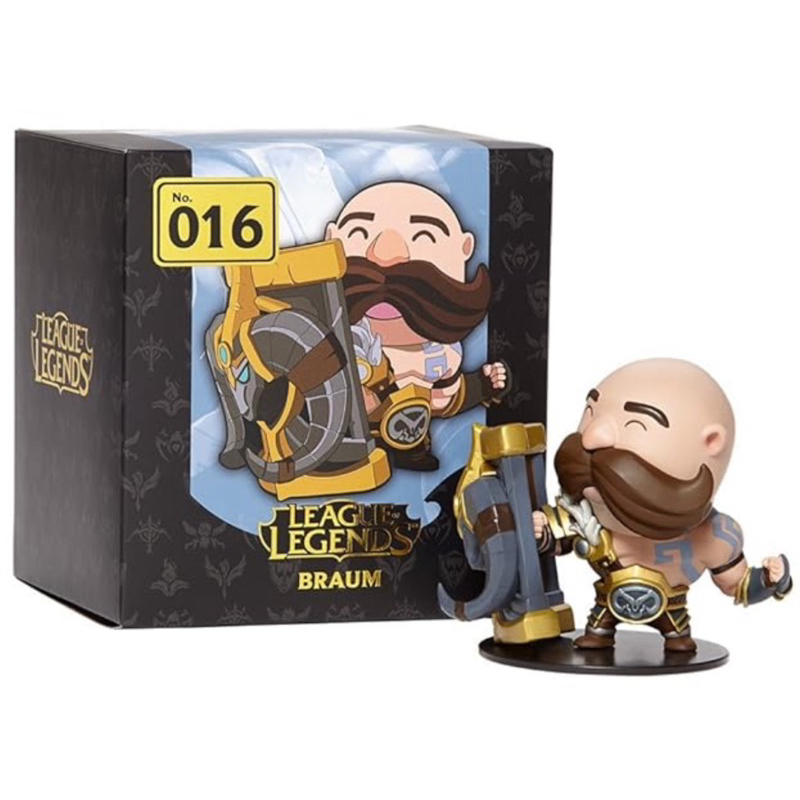 Braum Action Figure by Riot Games x League of Legends | Shopee Philippines