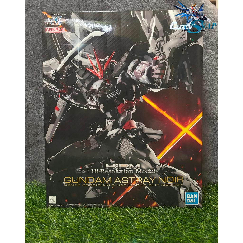 BANDAI High Resolution Model [HiRM] Astray Noir | Shopee Philippines