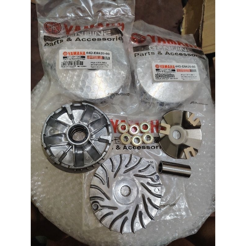 Genuine Pulley set Assy For Yamaha MXI 125 44d complete set Assy ...
