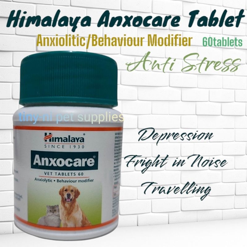 Anxocare Tablet for Dog and Cat|SoldperTablet Control ...