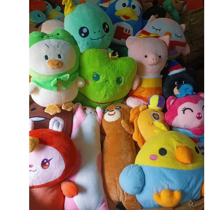 120 - 150 pesos large size assorted stuffed toys P7 | Shopee Philippines