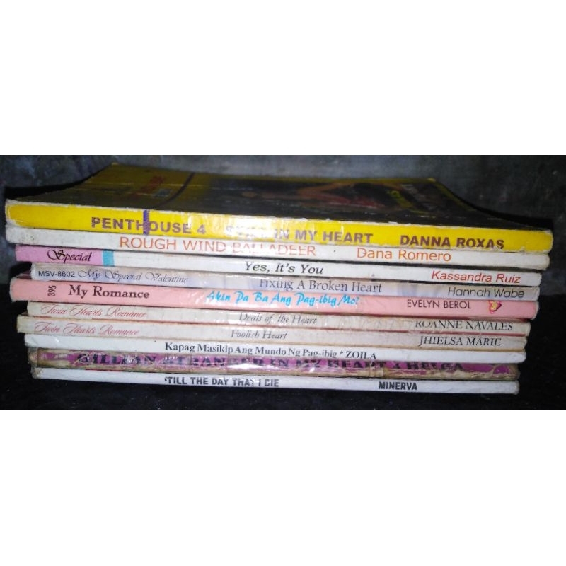 Non phr pocketbook bundles (10 pcs) | Shopee Philippines