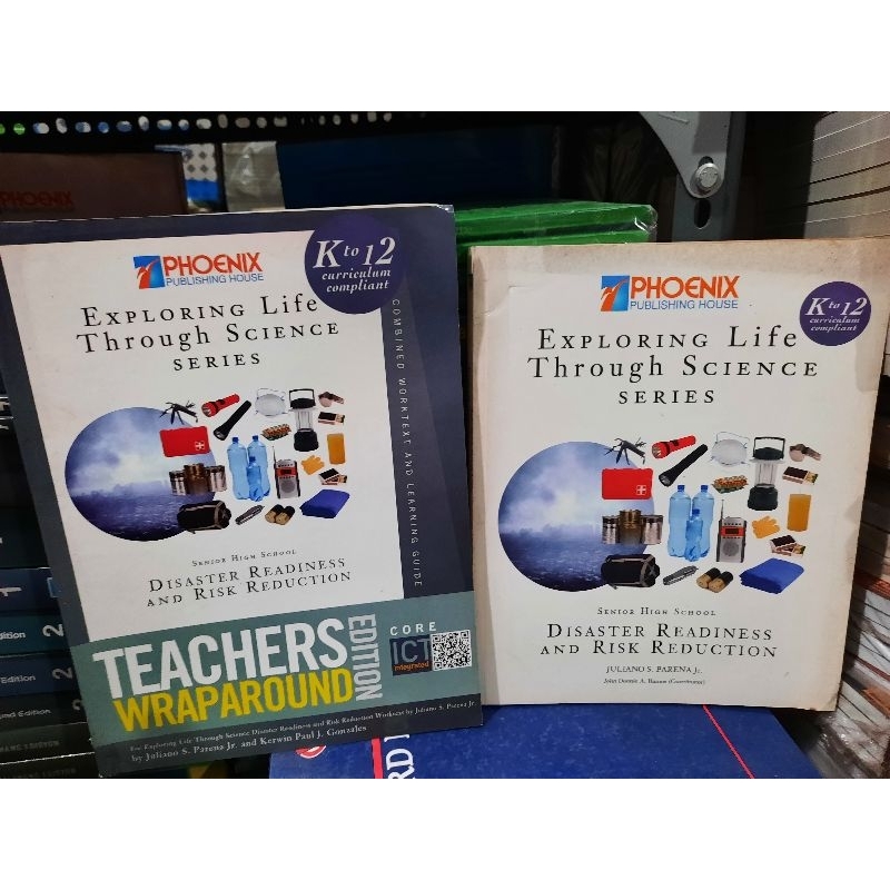 Exploring life Through Science Series Disaster Readiness & Risk Reduction Textbook & Teachers ...