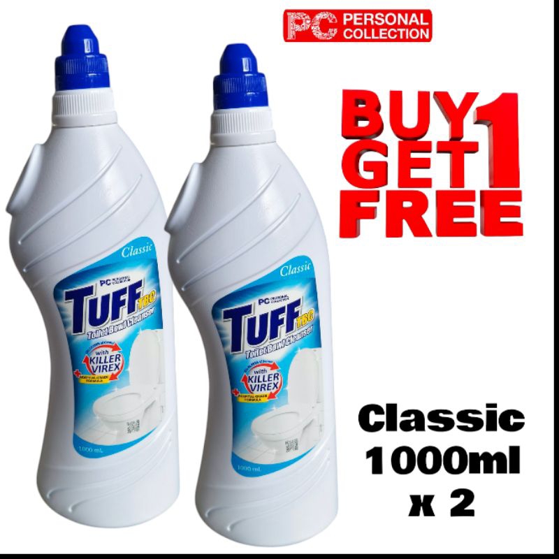 Tuff TBC Classic 1000ml (Toilet Bowl Cleaner) Buy 1 get 1 Free ...