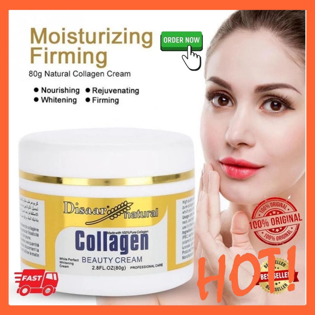 Disaar 24K Collagen Cream Moisturizing Brightening Anti-aging Face ...