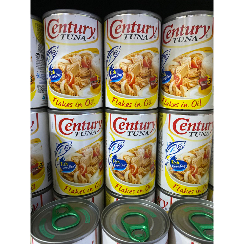 1 can Century Tuna Flakes in Oil or Hot & spicy 155g | Shopee Philippines