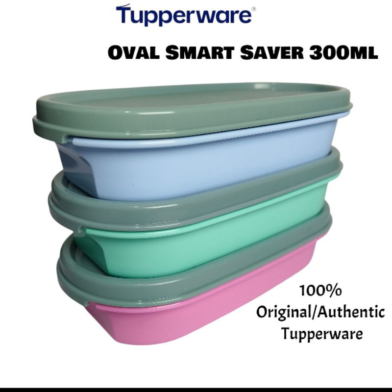 Tupperware Oval Smart Saver (sold per piece) | Shopee Philippines