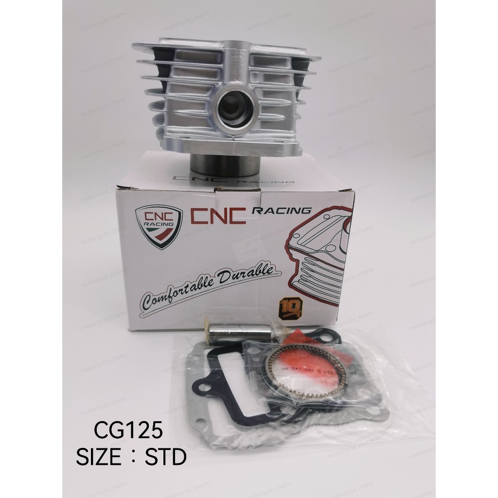 CNC Cylinder Block CG125 STD/CG150 Φ62MM / STD | Shopee Philippines